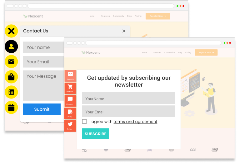 Floating Side Tab Pro – Floating Side Tab Plugin for WordPress Floating Side Tab Pro – Floating Side Tab Plugin for WordPress